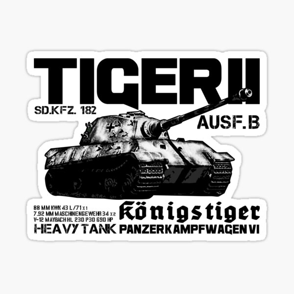 Tiger Tank Logo