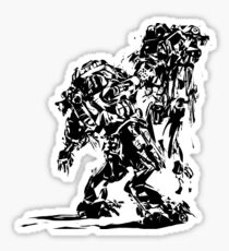 Titanfall Stickers | Redbubble