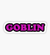Goblin Stickers | Redbubble