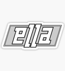 Ella Name Stickers | Redbubble