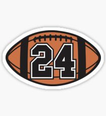 Number 24 Stickers | Redbubble