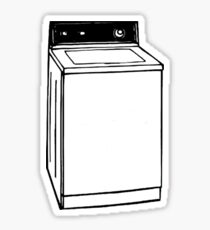 Washing Machine Stickers | Redbubble