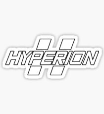 Borderlands Hyperion Stickers | Redbubble