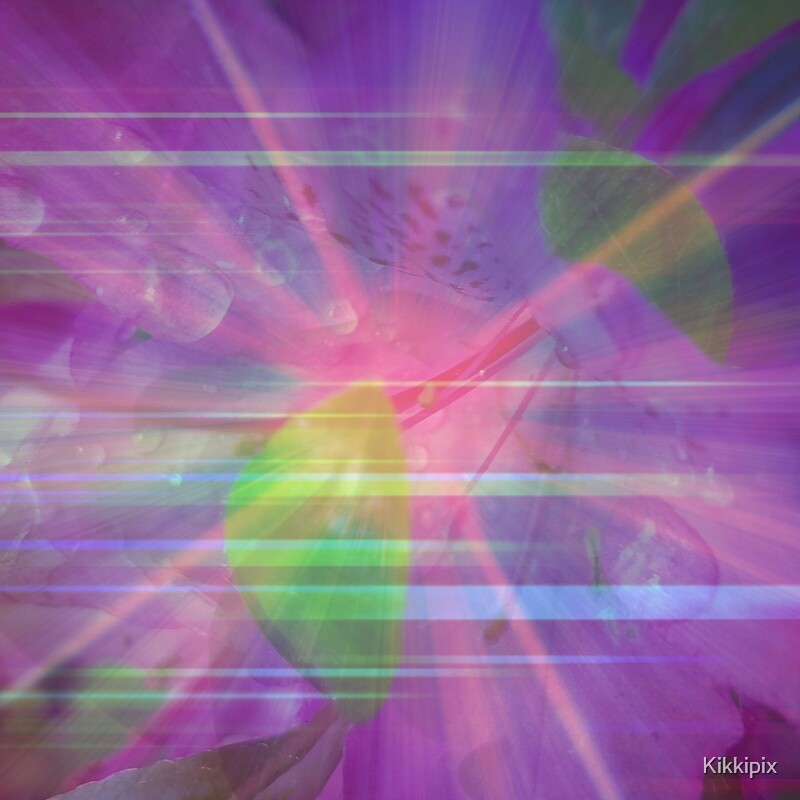 "Purple Glimmer" by Kikkipix | Redbubble