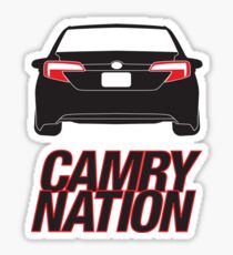 Toyota Camry Stickers | Redbubble
