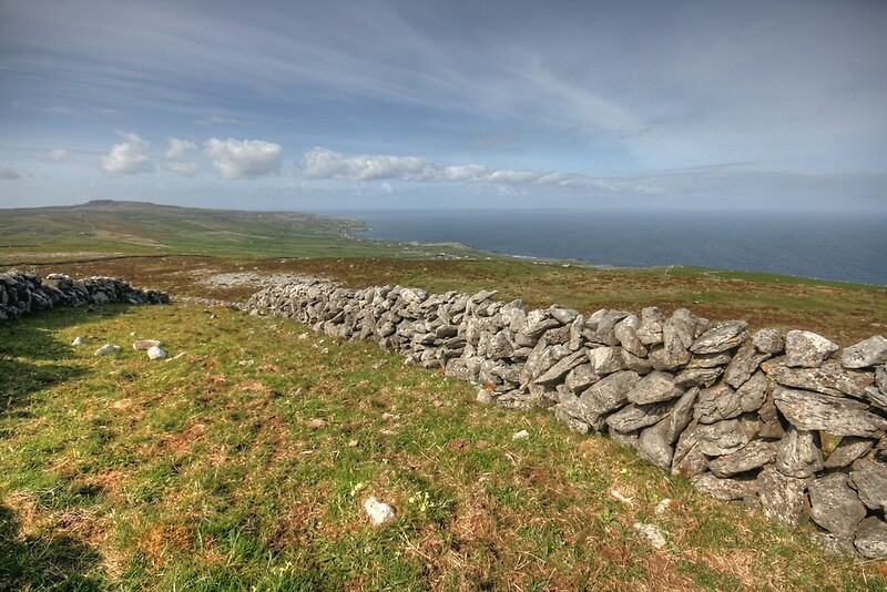 "Stone Walls in The Burren" by John Quinn | Redbubble
