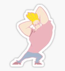 Johnny Bravo Stickers | Redbubble