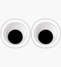 Googly Eyes Stickers | Redbubble