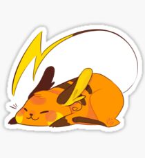 Raichu Stickers | Redbubble