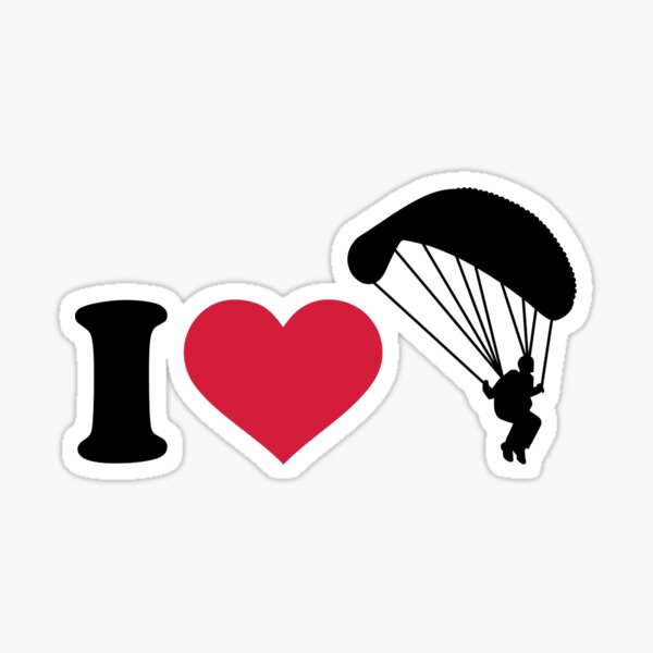 Sky Diving Stickers | Redbubble