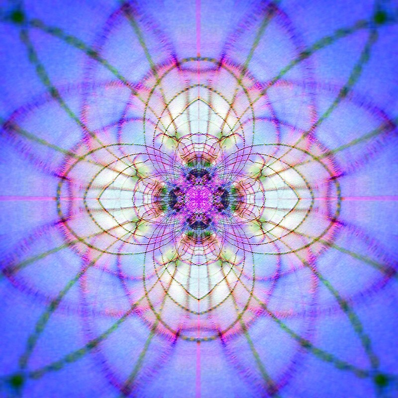 "LSD (Liquid Spider Dimension)" by Hugh Fathers | Redbubble