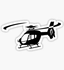 Helicopter Stickers | Redbubble