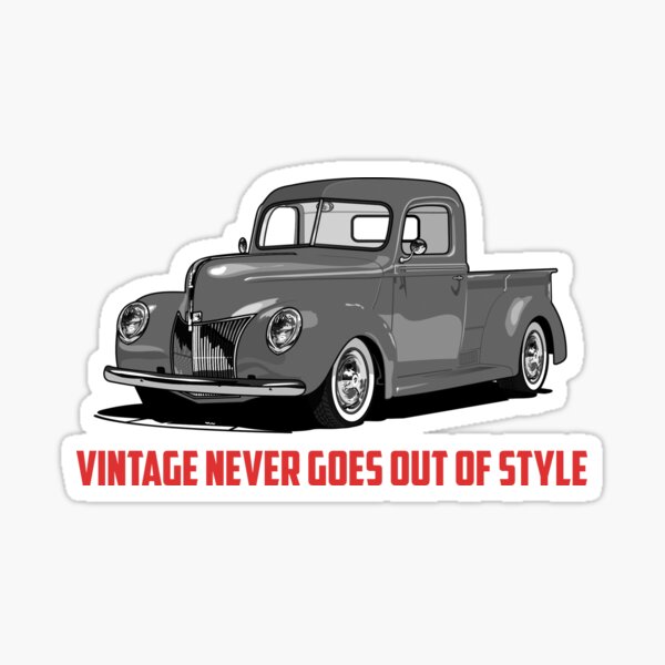 Hot Rod Stickers | Redbubble