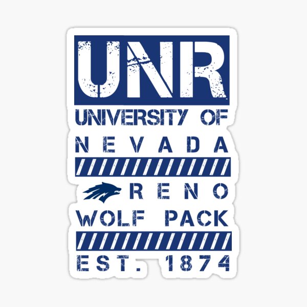University Of Nevada Stickers | Redbubble