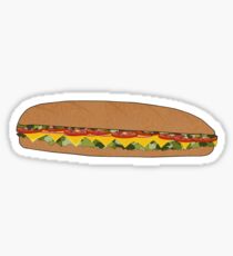 Subway Sandwich Stickers | Redbubble