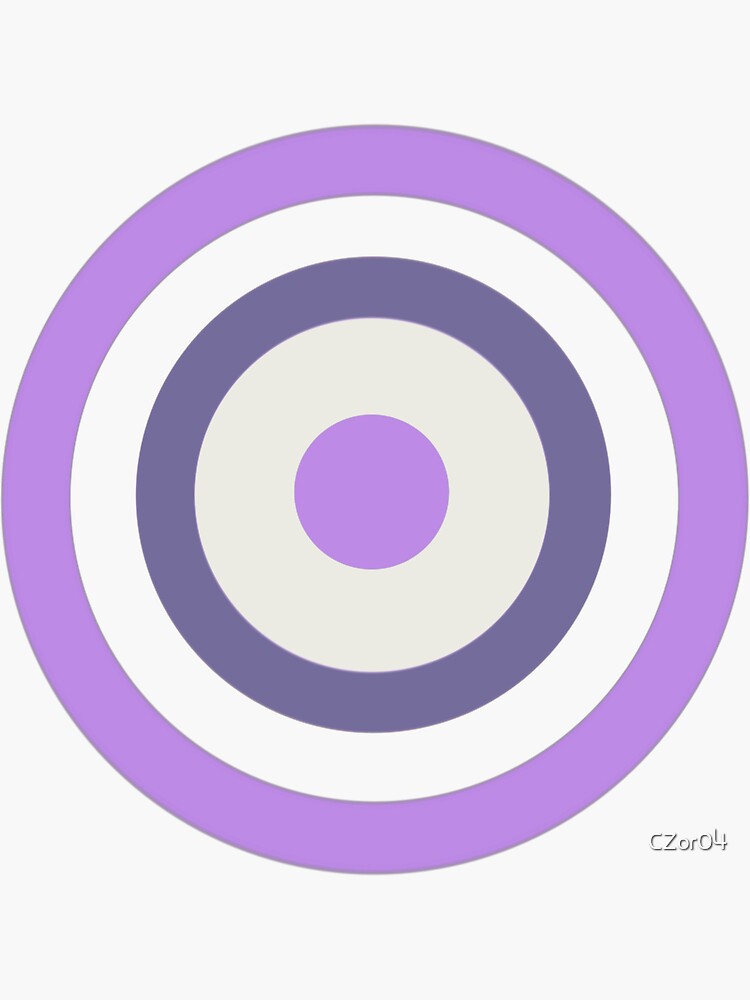 "Target Logo" Sticker by CZor04 | Redbubble