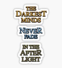 The Darkest Minds Stickers | Redbubble