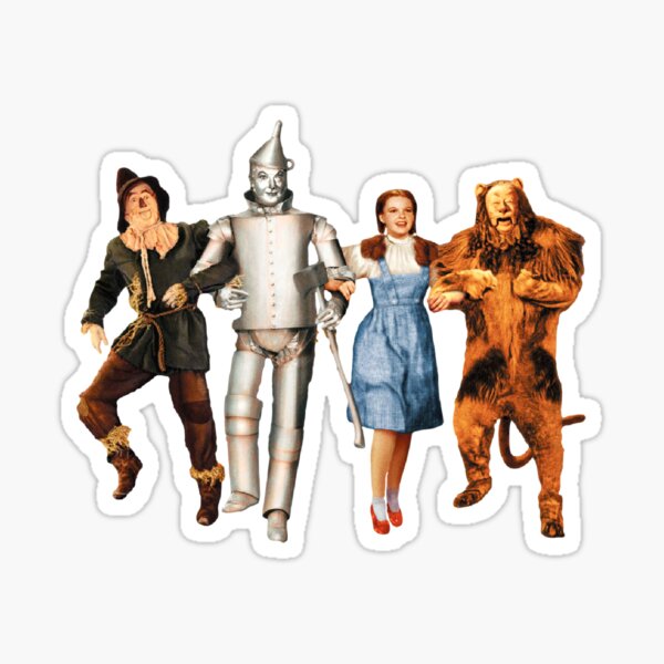 Wizard Of Oz Stickers | Redbubble