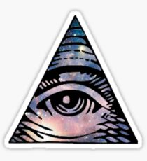 Illuminati Stickers | Redbubble