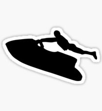 Jetski Stickers | Redbubble