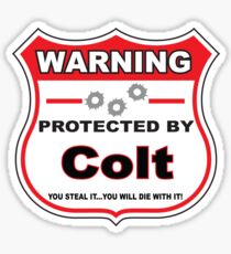 Colt Stickers | Redbubble