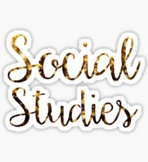 Social Studies Stickers | Redbubble
