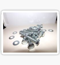 Nuts Bolts Stickers | Redbubble