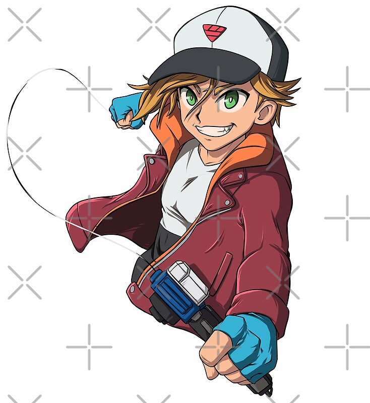 "Kit Lopez from Beyblade Burst Turbo/Super Z" by Kaw-dev | Redbubble