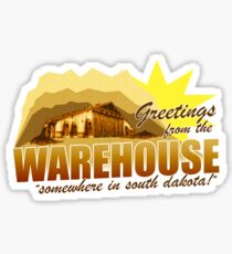 Warehouse Stickers | Redbubble