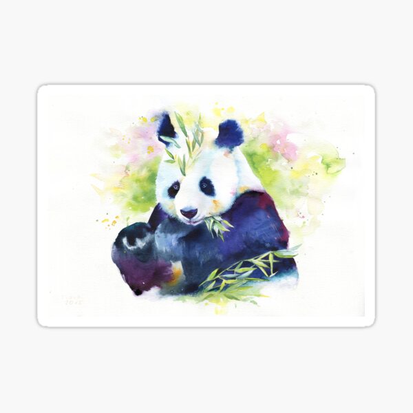Panda Stickers | Redbubble