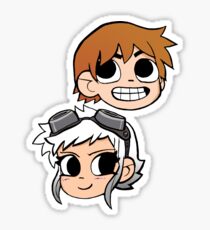Scott Pilgrim Stickers | Redbubble
