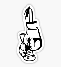 Boxing Gloves Stickers | Redbubble