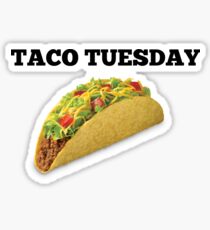 Taco Tuesday Stickers | Redbubble