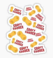 Goofy Goober Stickers | Redbubble