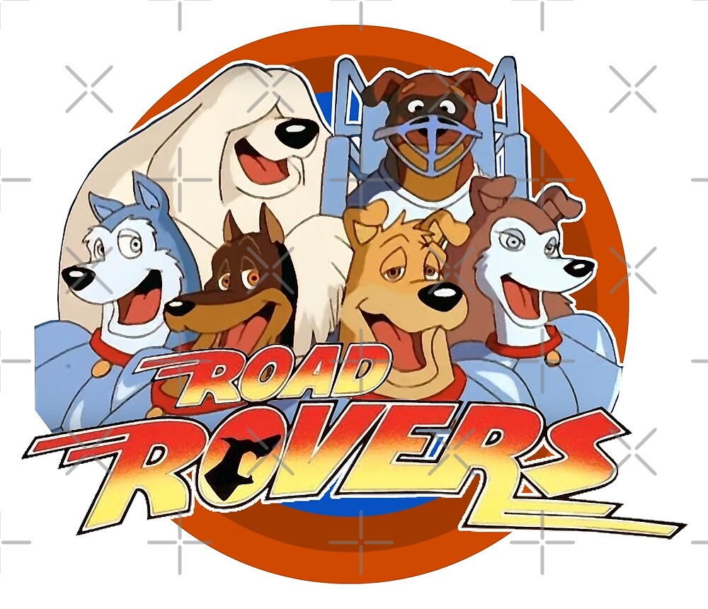 "lets hit the road! - 90s Road Rovers Tribute" by 90snerd | Redbubble