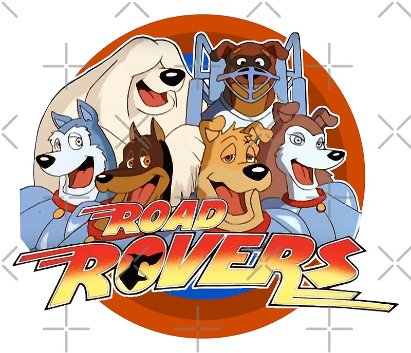 "lets hit the road! - 90s Road Rovers Tribute" by 90snerd | Redbubble