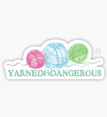 Yarn Stickers | Redbubble