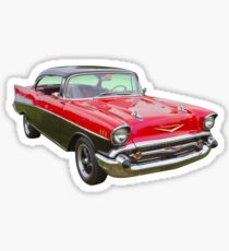 57 Chevy Stickers | Redbubble