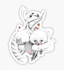 Panda Stickers | Redbubble