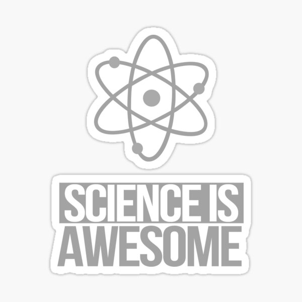 Physics Is Awesome Stickers | Redbubble