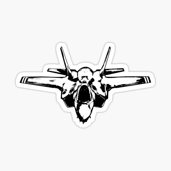 F 35 Stickers | Redbubble
