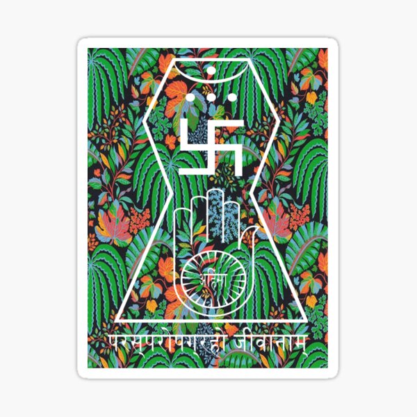Jain Stickers | Redbubble