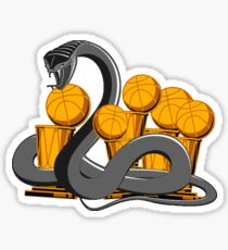 Black Mamba Stickers | Redbubble