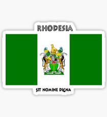 Rhodesia Stickers | Redbubble