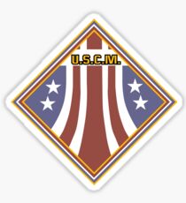 Colonial Marines Stickers | Redbubble
