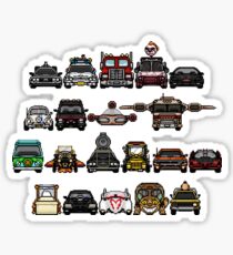 Batmobile Stickers | Redbubble