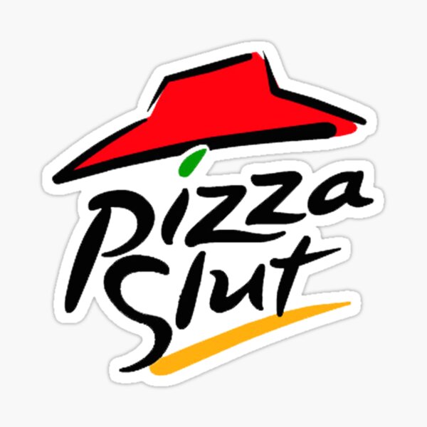 Pizza Hut Stickers | Redbubble
