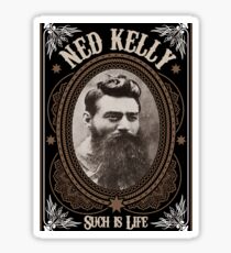 Ned Kelly Stickers | Redbubble