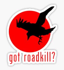 Roadkill Stickers | Redbubble