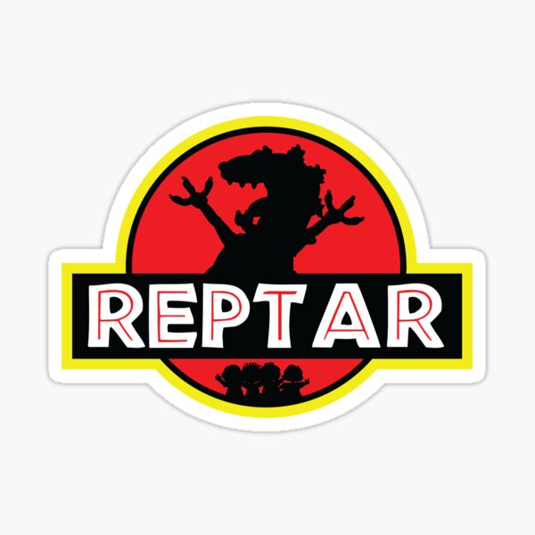 Reptar Stickers | Redbubble